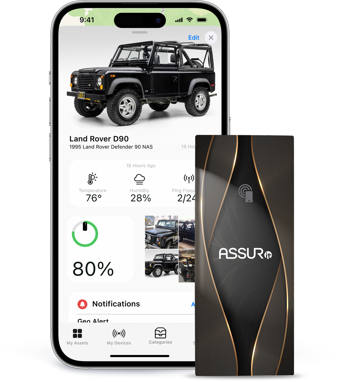 ASSURIoT High-Value Asset Monitoring System & GPS Tracker