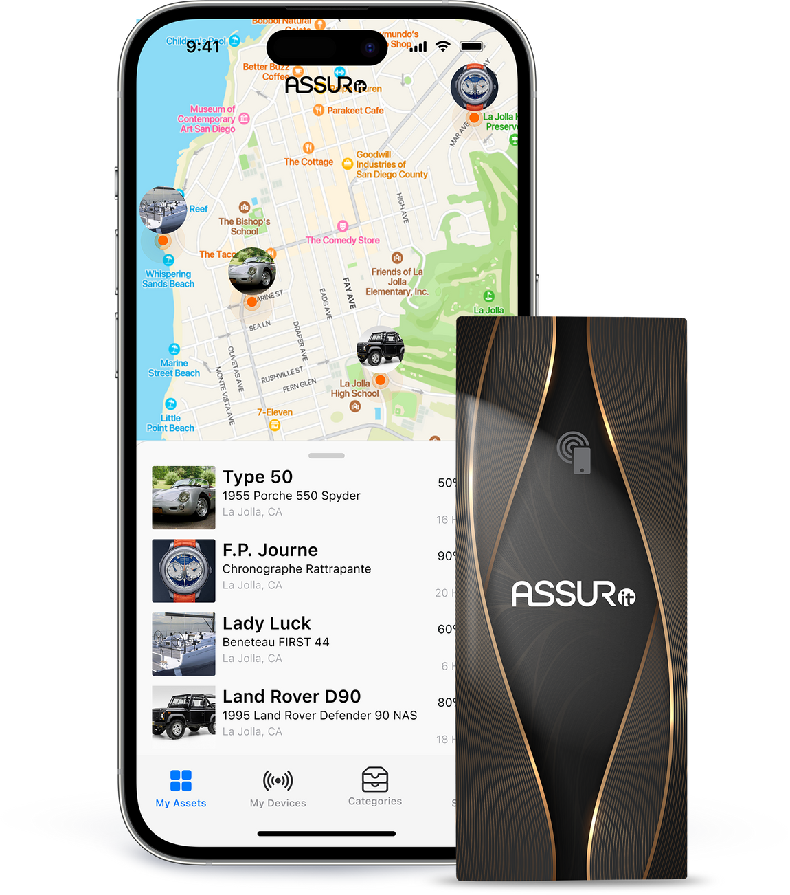 ASSURIoT High-Value Asset Monitoring System & GPS Tracker